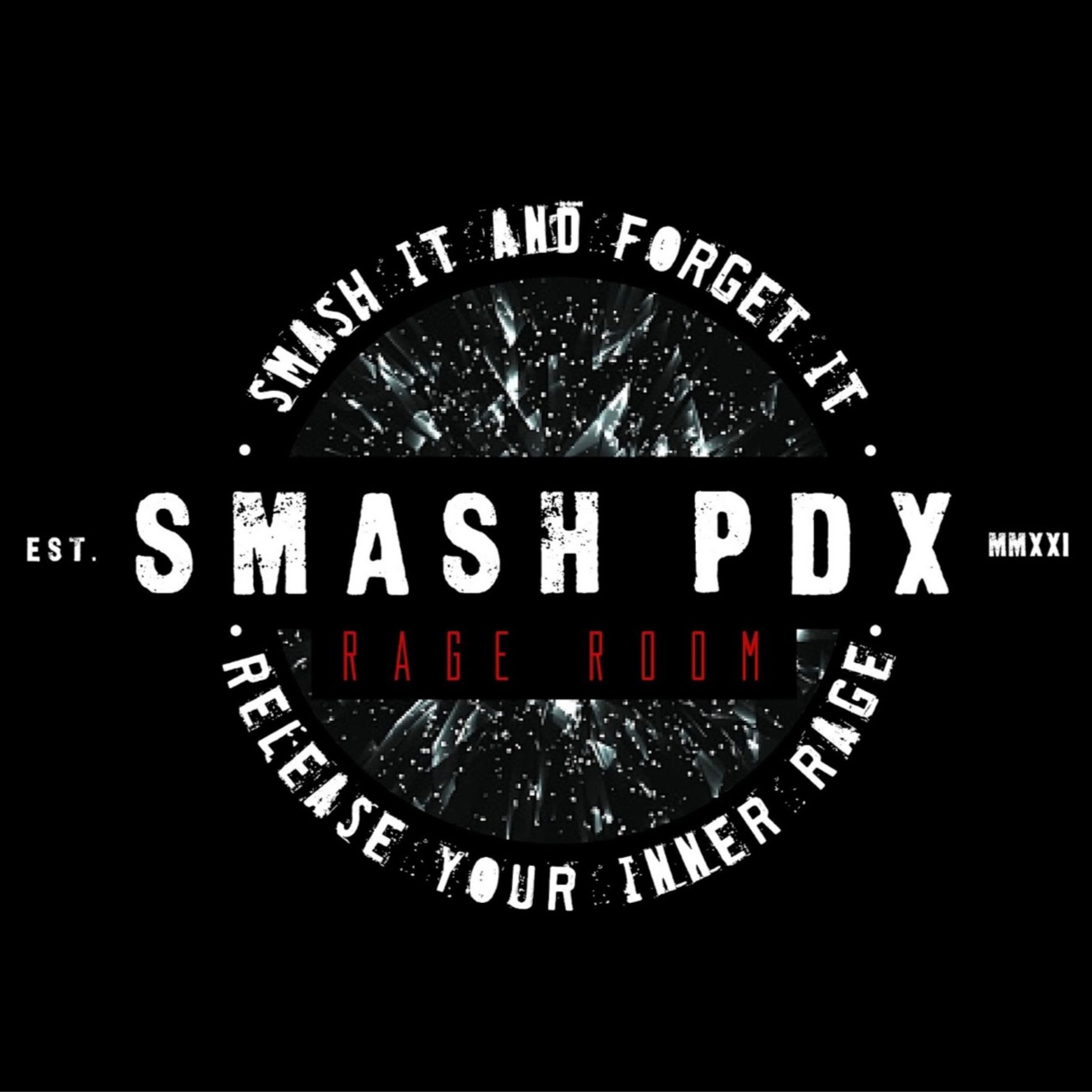 Smash PDX Rage Room logo
